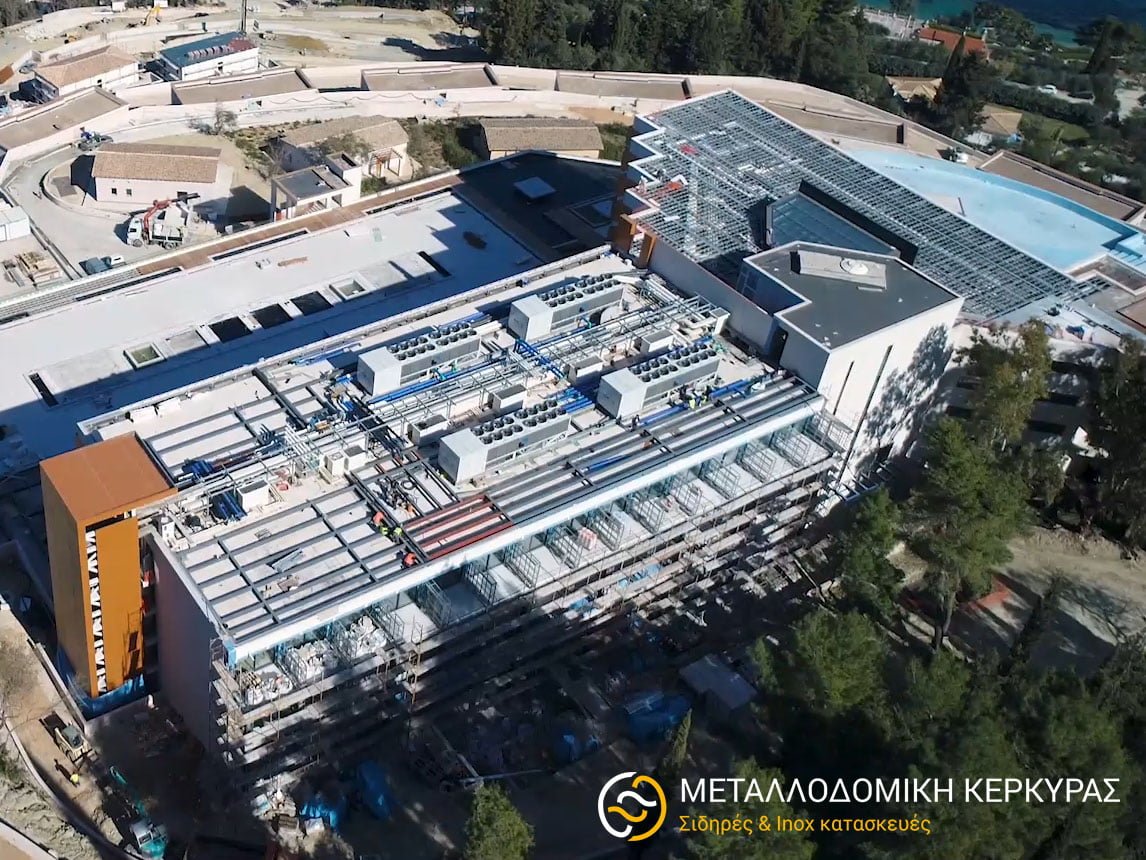 Μεταλλικά Κτίρια - Μεταλλοδομική Κέρκυρας